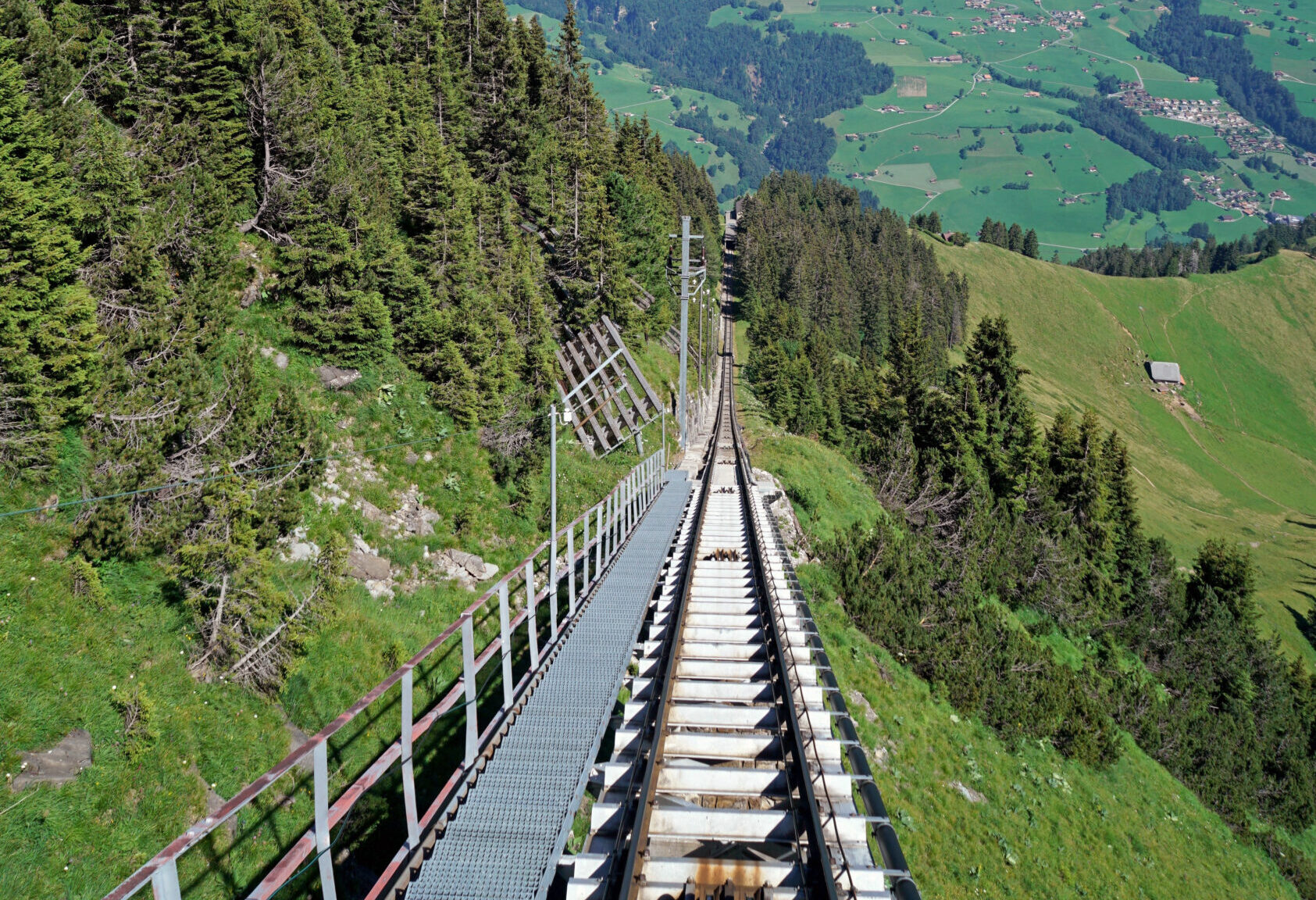 Die längsten Treppen der Welt: Wenn Wolken greifbar werden