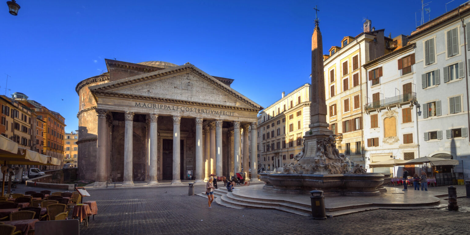 Pantheon in Rom: Das Geheimnis eines langen Lebens