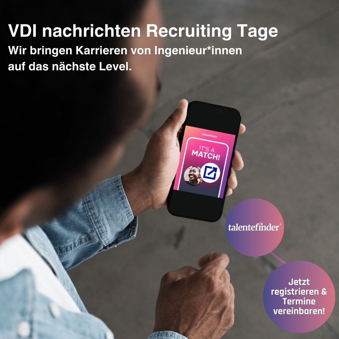 Willkommen auf dem VDI nachrichten Recruiting Tag - ingenieur.de