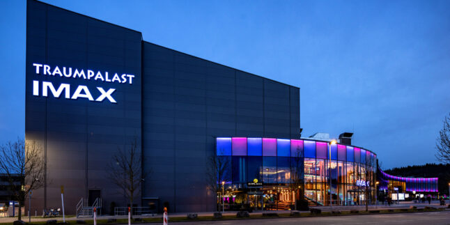Größtes IMAX-Kino weltweit ohne herkömmliche Heizung