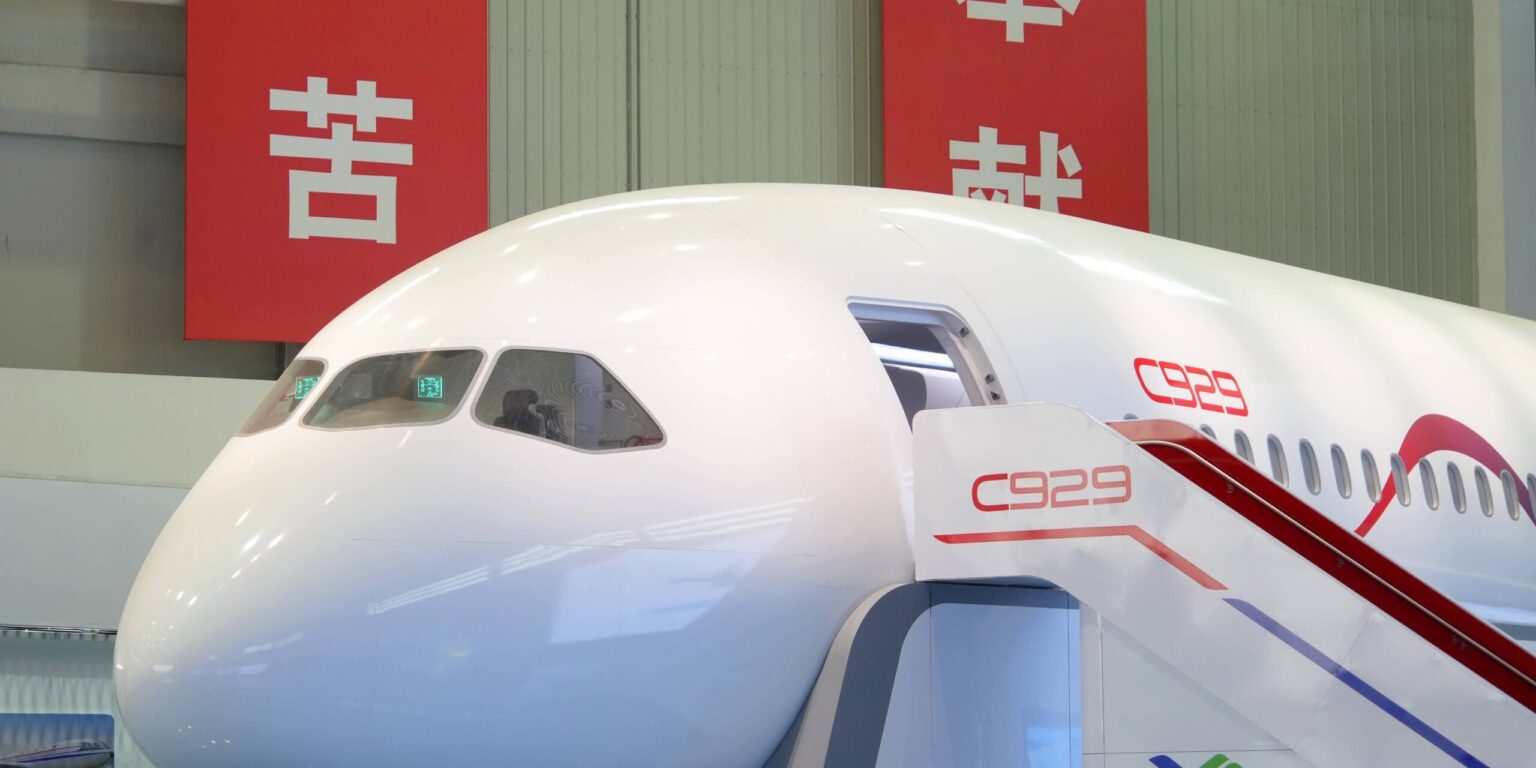 Chinesicher Comac will zu Airbus und Boeing aufschließen