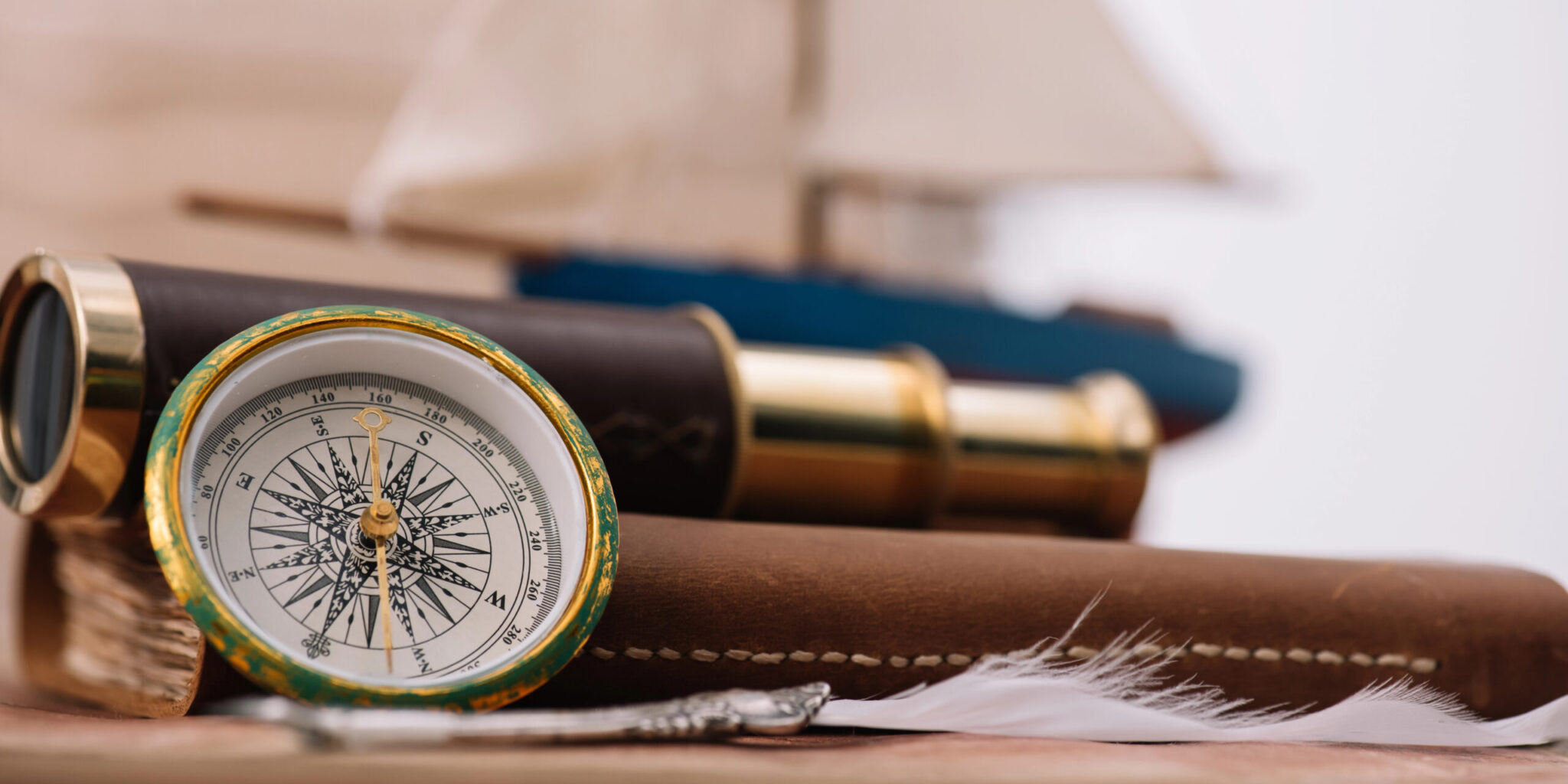 Wie der Kompass den Weg zur Entdeckung der Welt ebnete