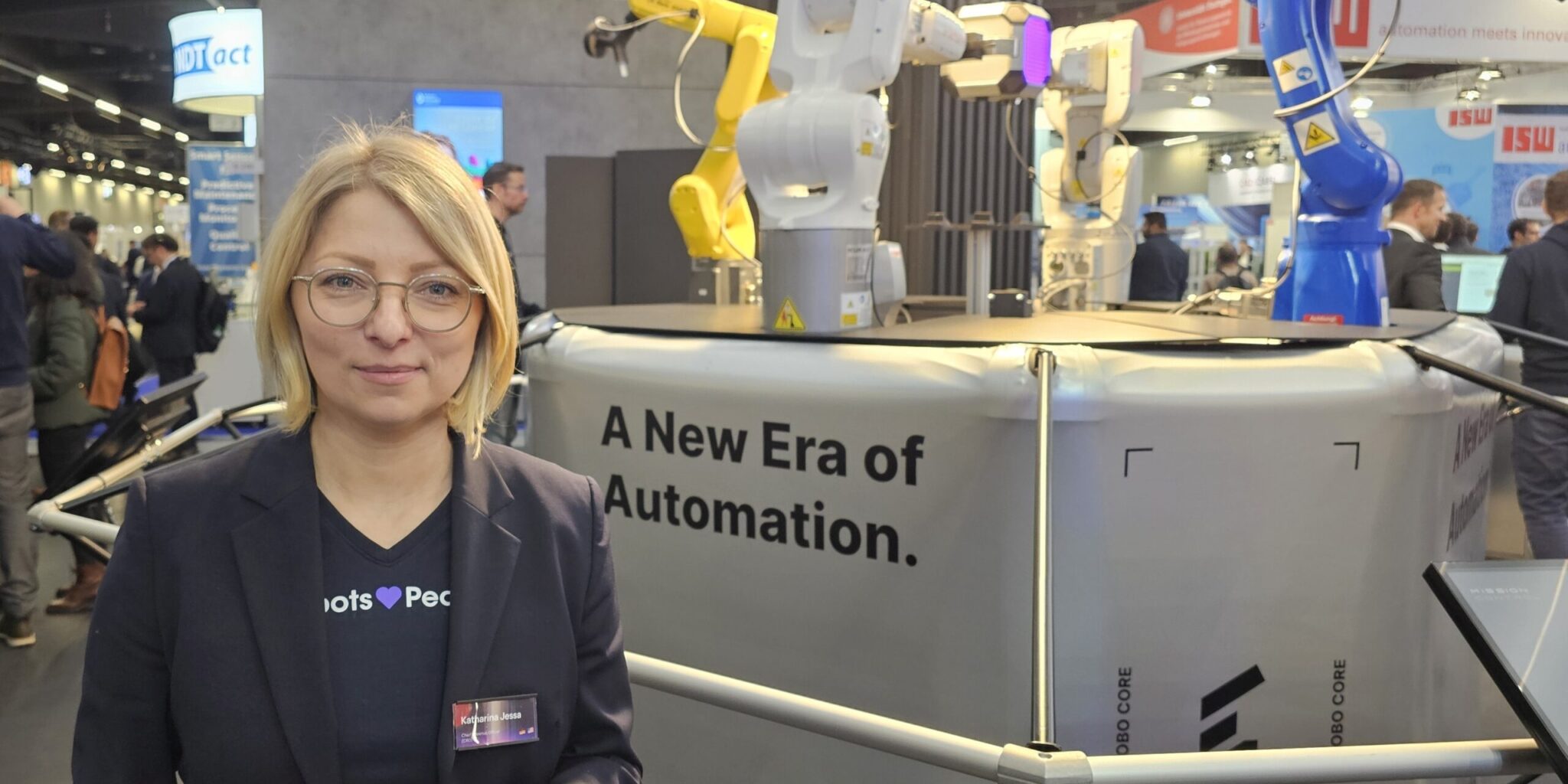 Wandelbots Nova soll den Einsatz von Robotern vereinfachen