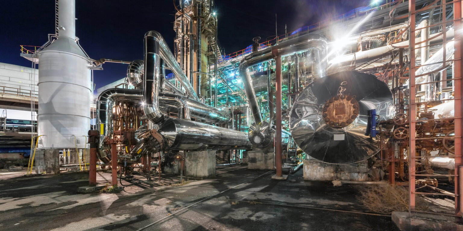 Grünes Ammoniak sprudelt aus unterirdischer Chemiefabrik