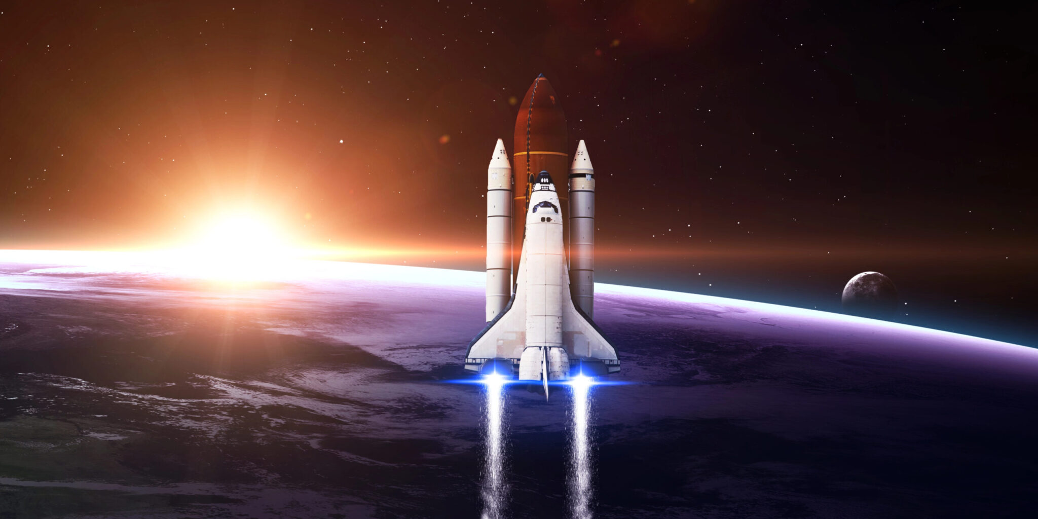 Die Geschichte der Raumfahrt im Schnelldurchlauf