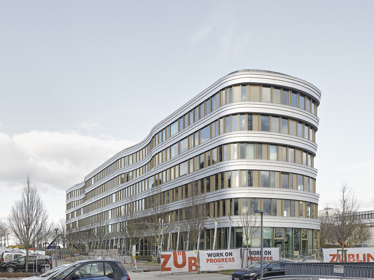Wie Züblin sein Konzerngebäude mit generativem Design energetisch optimiert