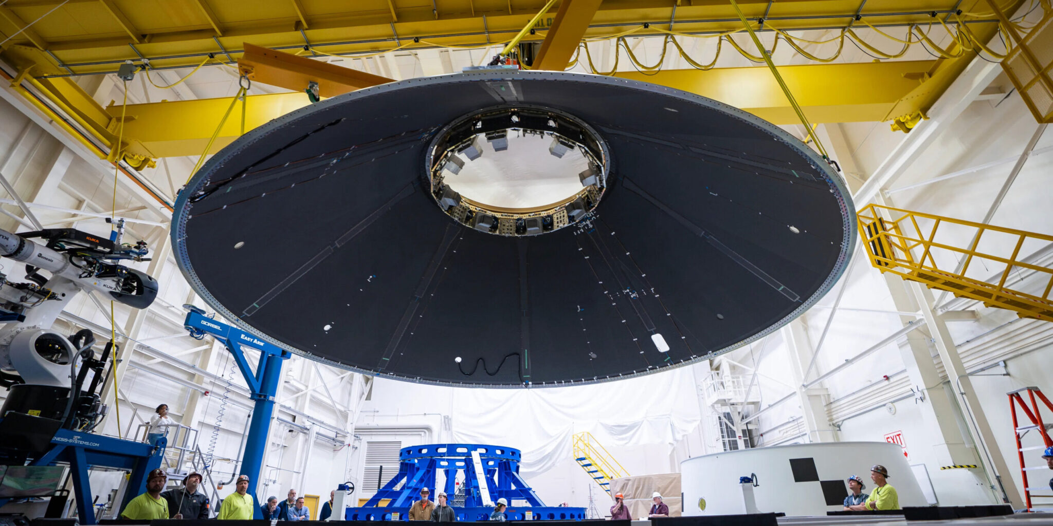 Nasa steigert Mondraketen-Power mit strukturiertem Licht und Robotik