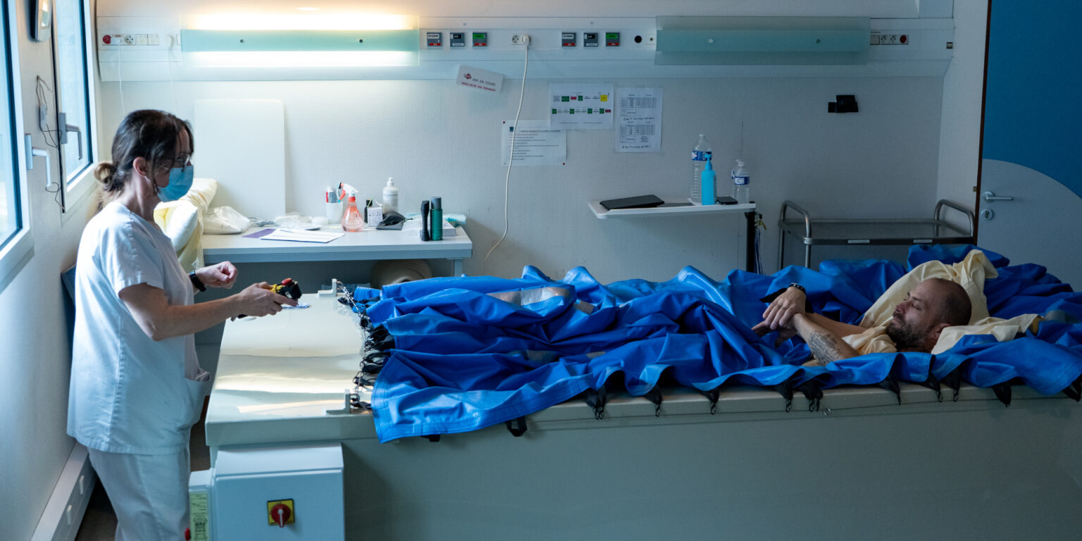 ESA-Vivaldi-Experiment: 5000 Euro für 10 Tage Liegen