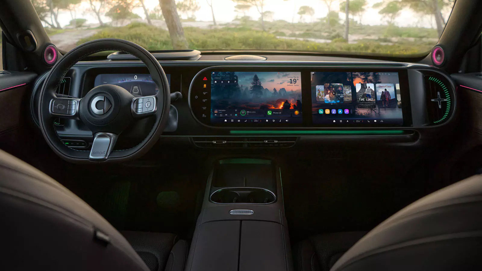 Elektro-SUV Smart #5 vorgestellt: Groß, schnell und digital