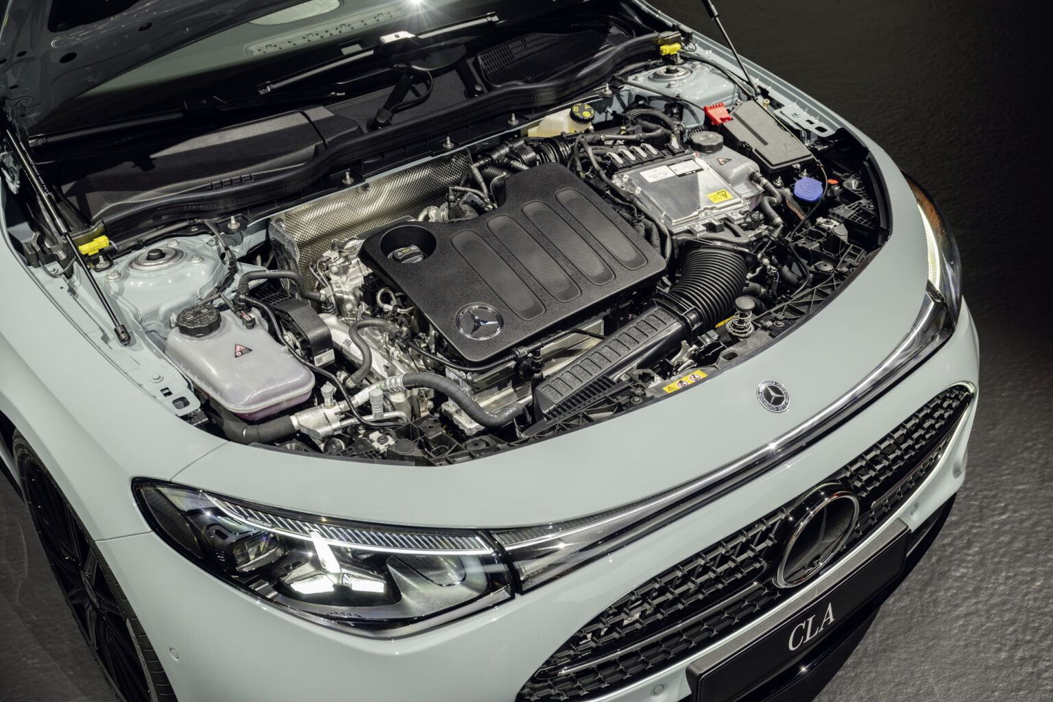 Neuer Mercedes CLA: 800 km Reichweite und schnelles Nachladen