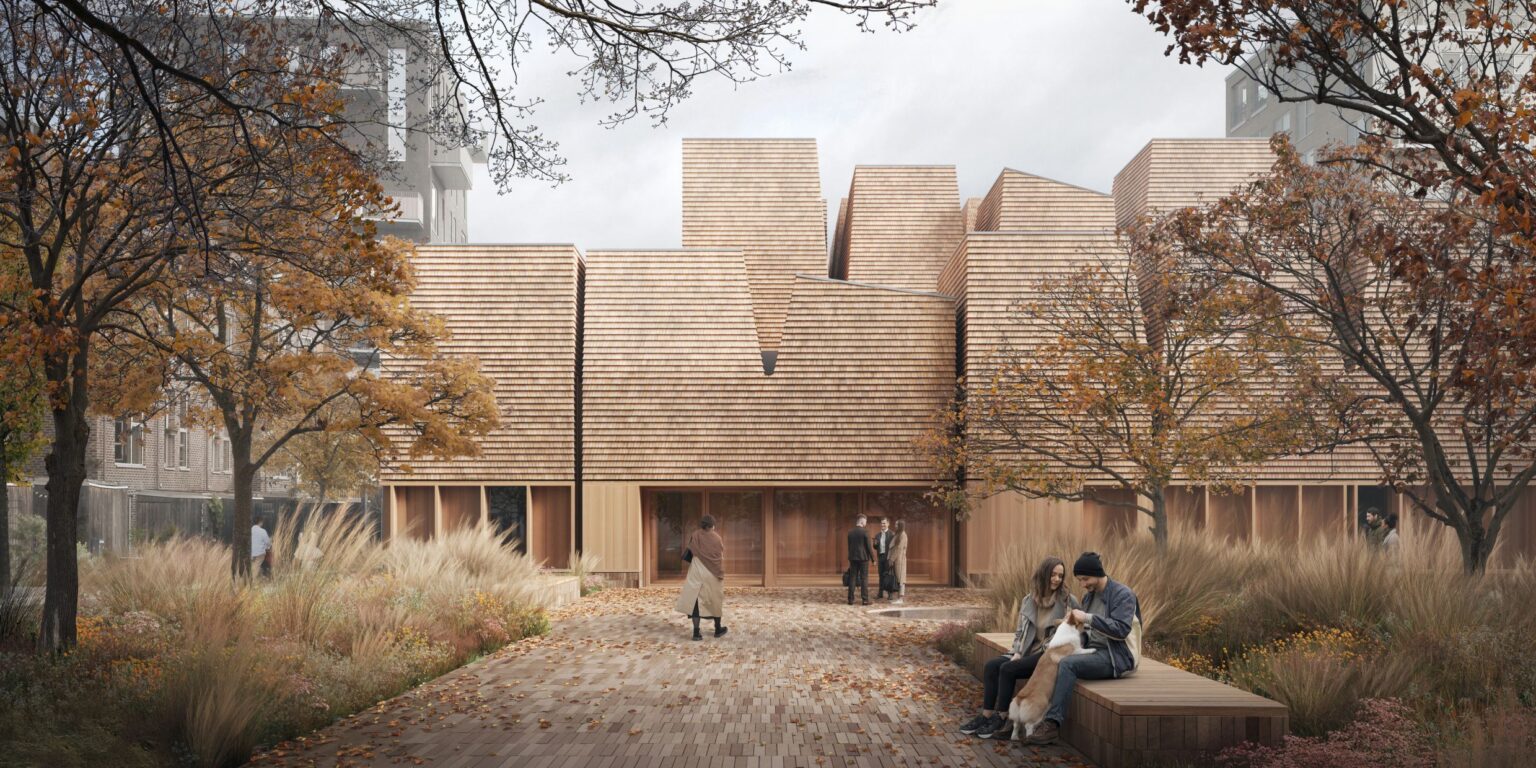 Neue Kirche in Ørestad: Züblin und Henning Larsen setzen auf Holz