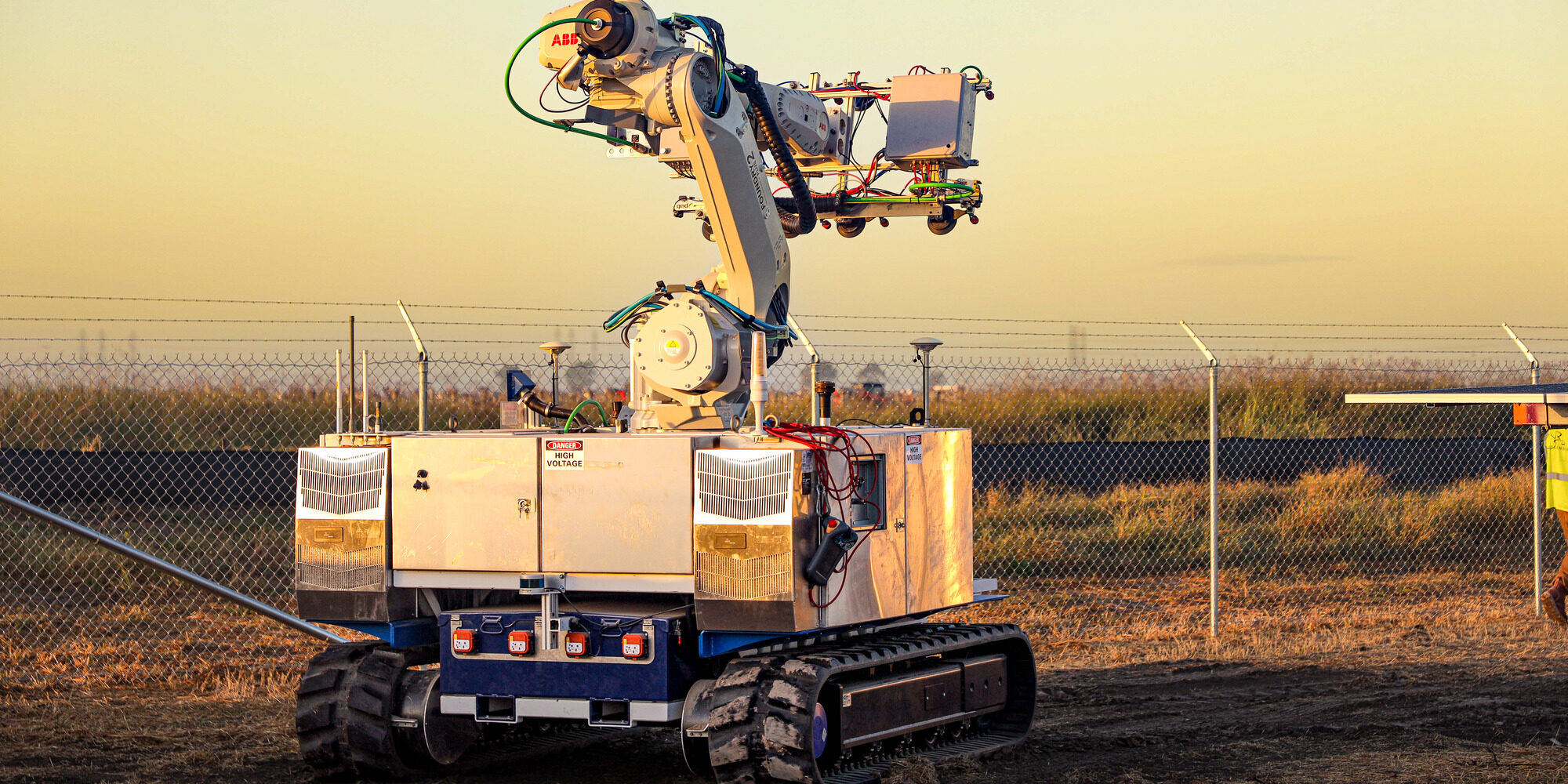 Bosch ist weg und Estun Robotics kommt