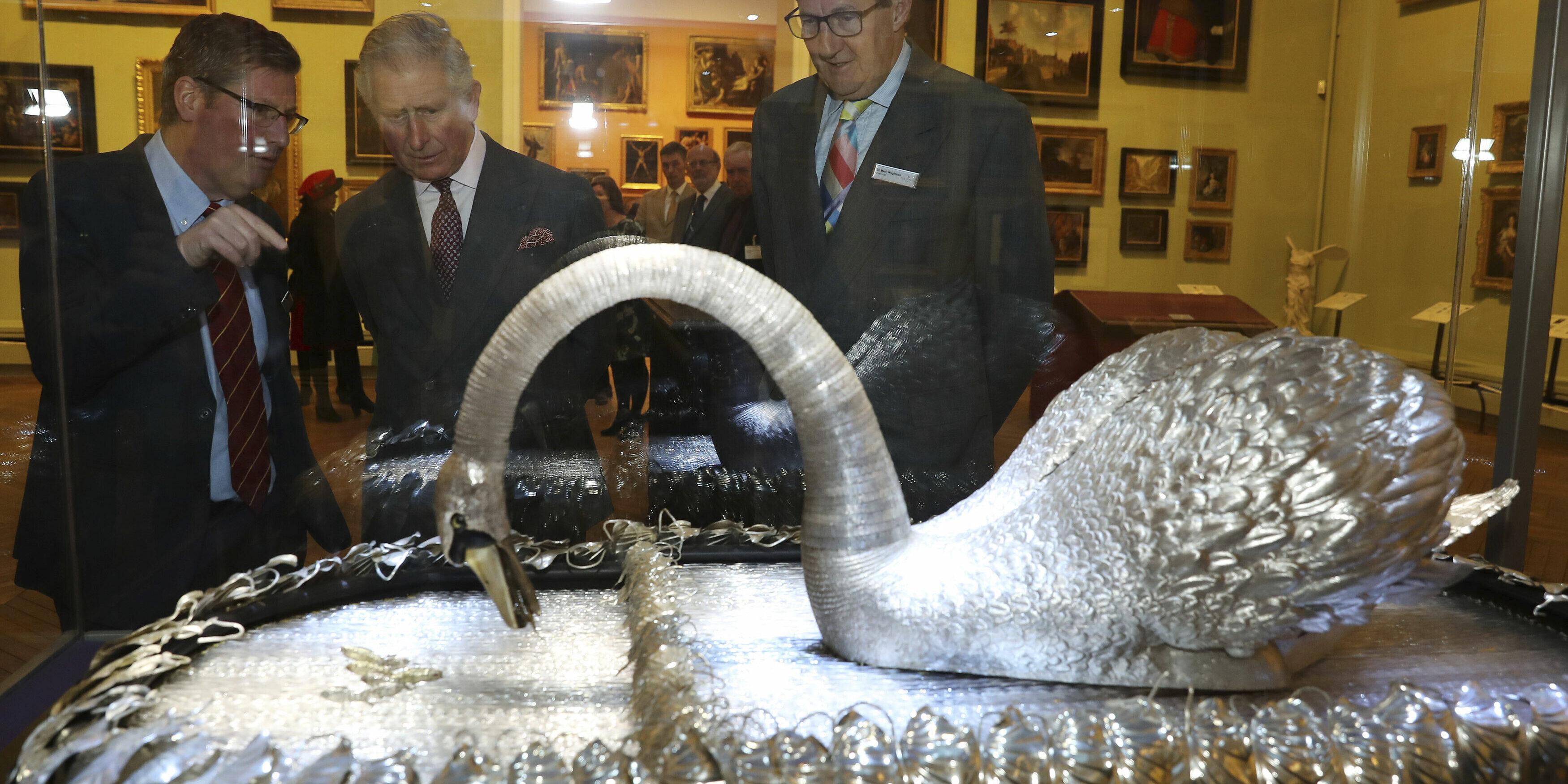 Magisch: Der silberne Schwan bewegt sich seit 1773 mit präziser Mechanik