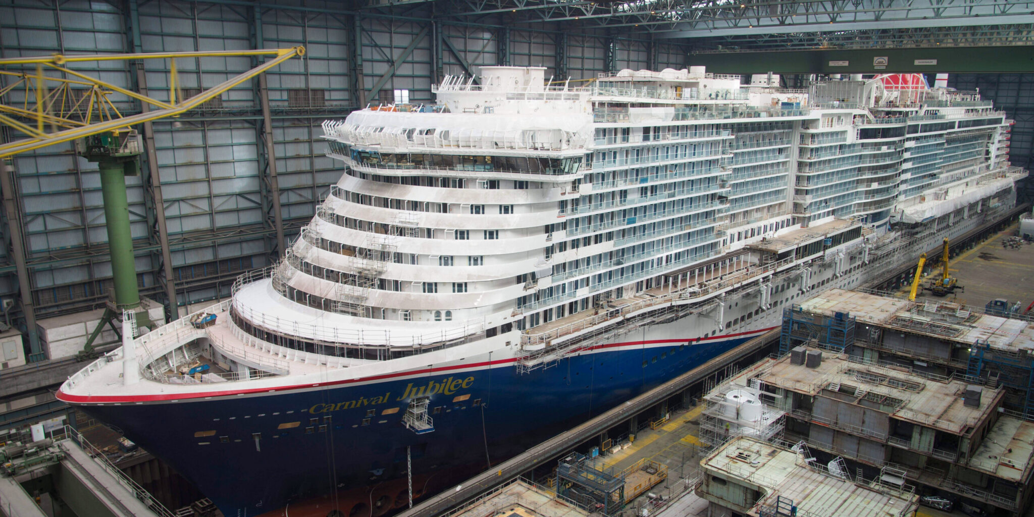 SS United States: Einst schnellstes Passagierschiff, bald größtes ...