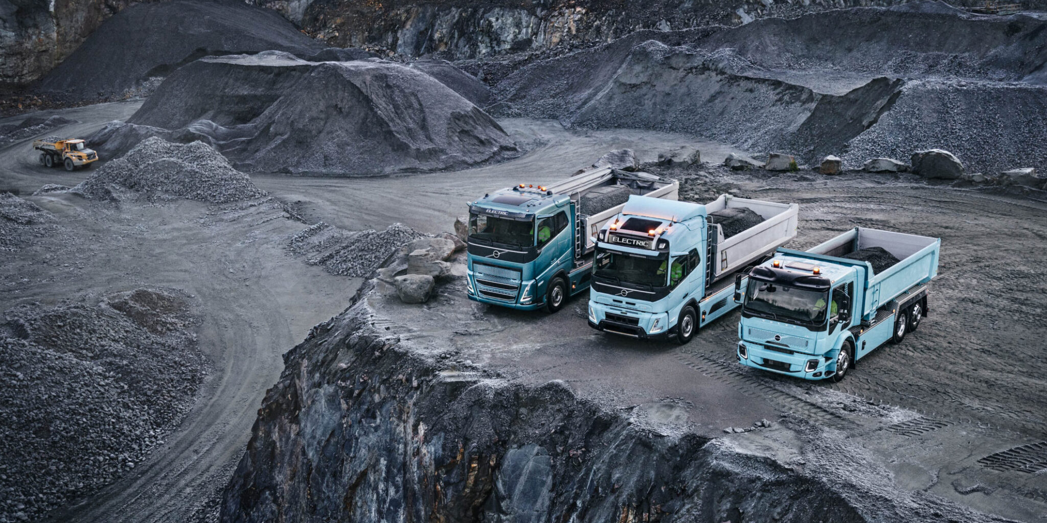 bauma 2025: Diese neuen E-Lkw bringen die Baustelle in Fahrt