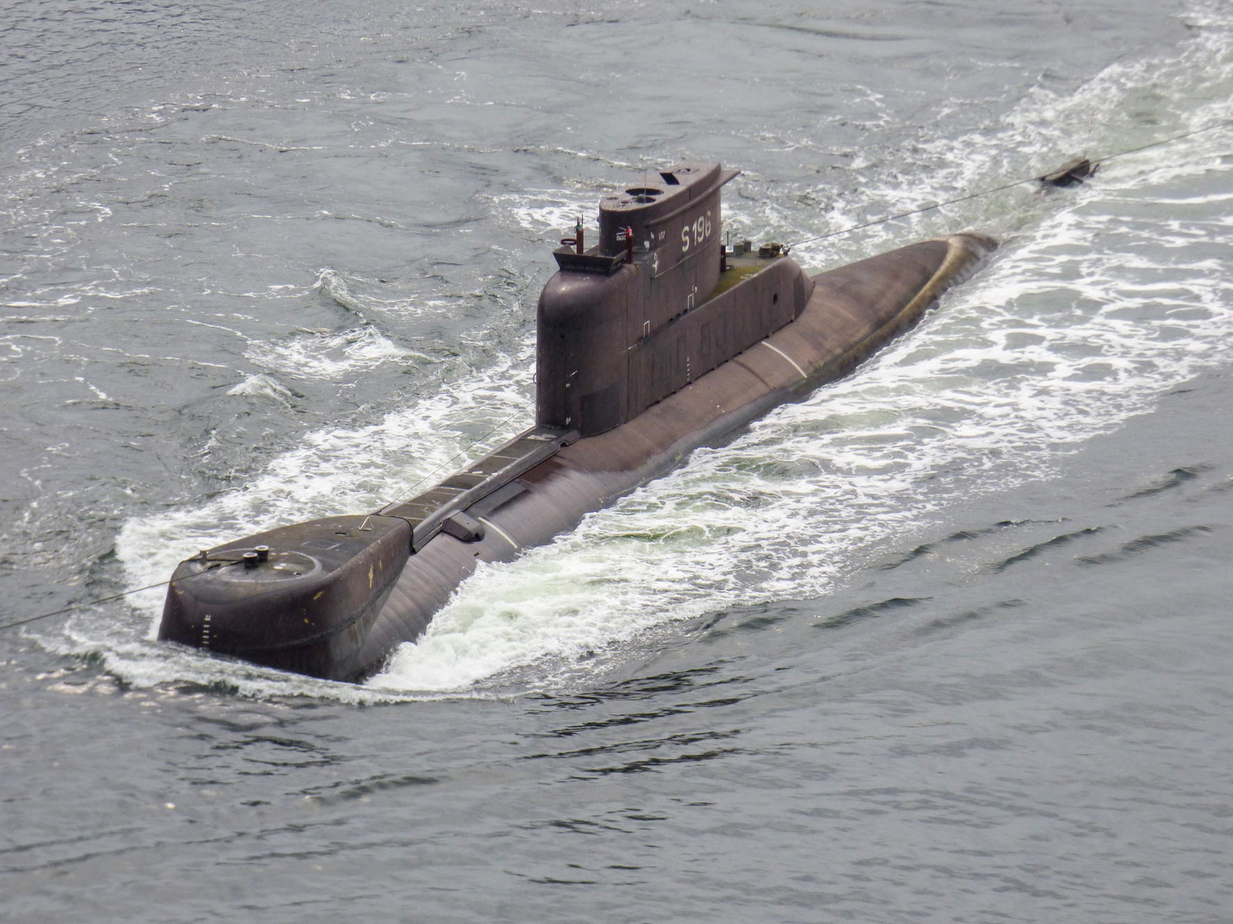 U-Boot U17 im Museum: Luke auf und ab in den Maschinenraum