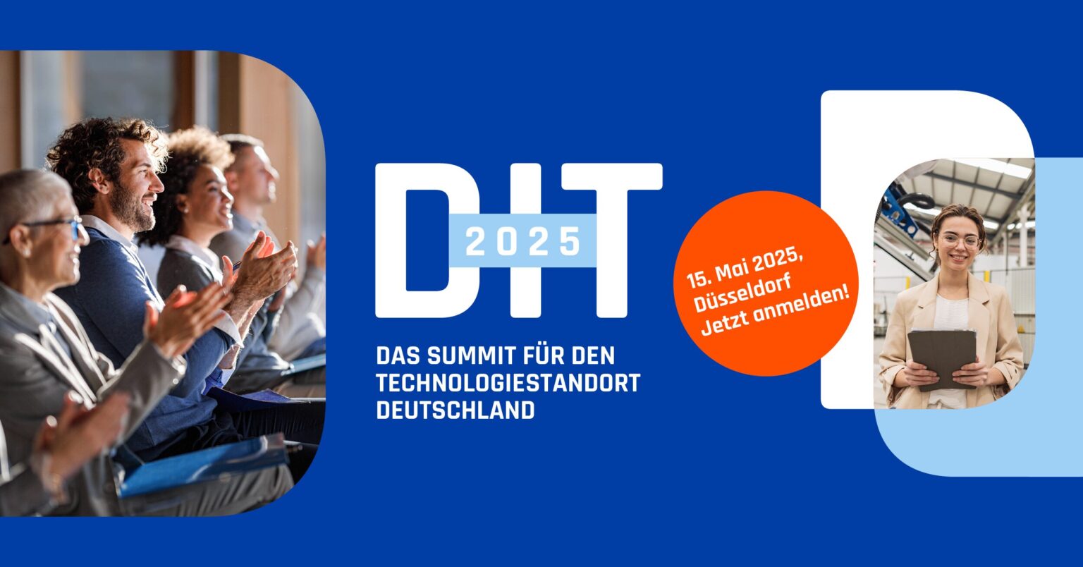 DIT 2025 mit Hendrik Wüst, Yasmin Fahimi und Veronika Grimm