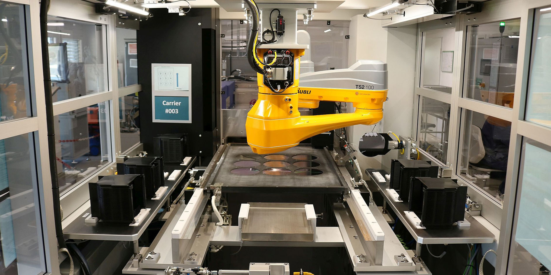 Hochpräzises Handling sensibler Produkte