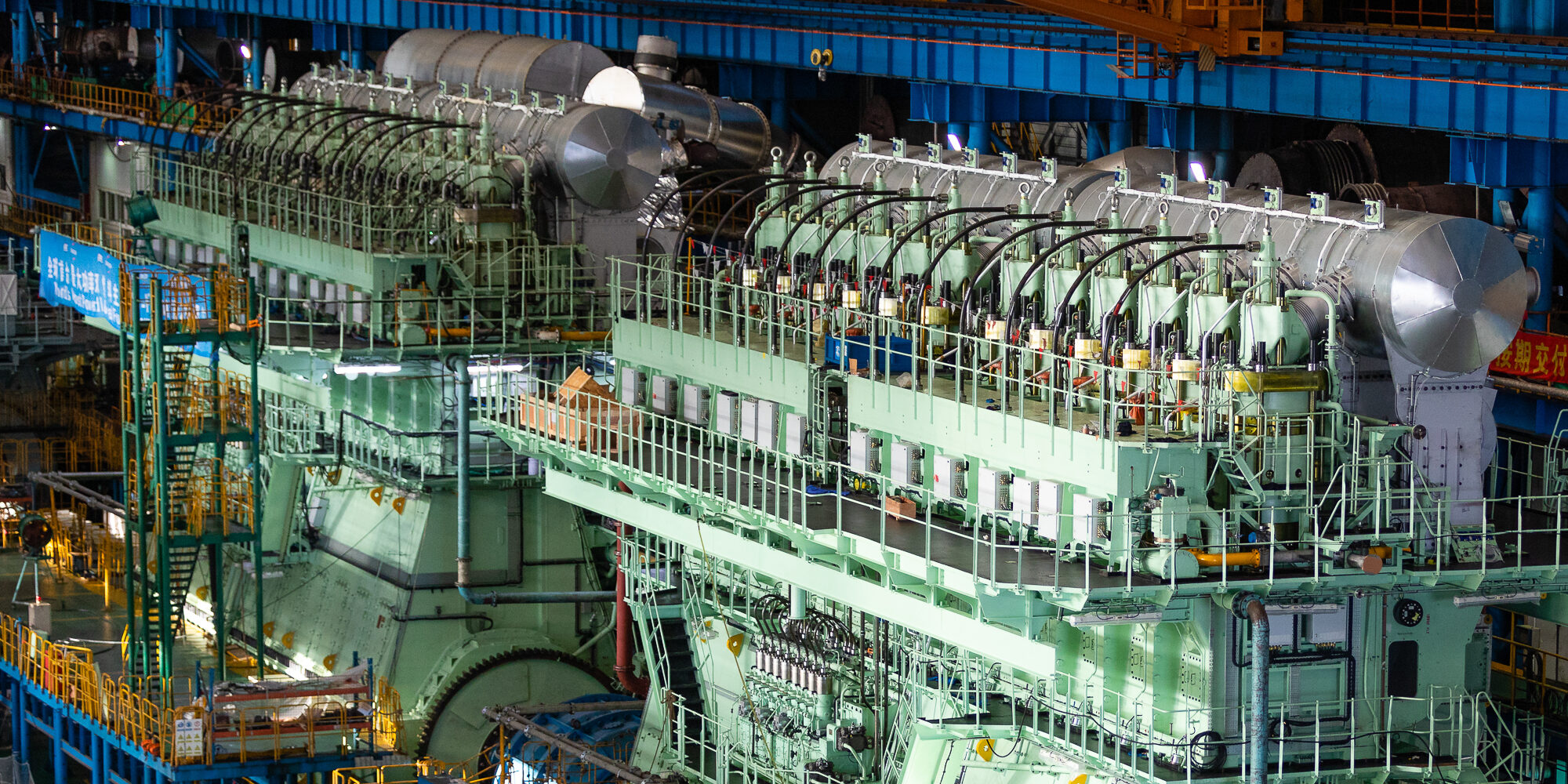 Die stärksten Motoren der Welt: Kraftpakete im Großformat