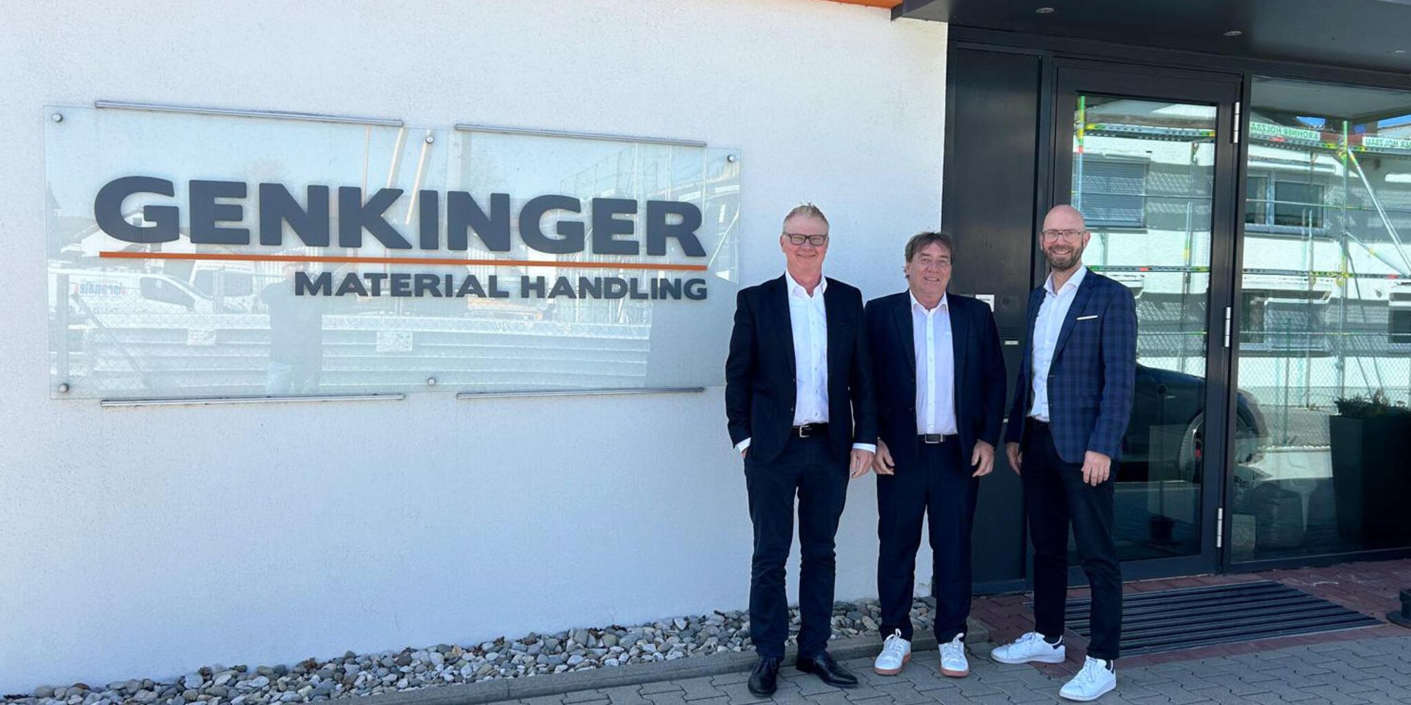 Nach der Fusion: Hubtex und Genkinger starten gemeinsam durch