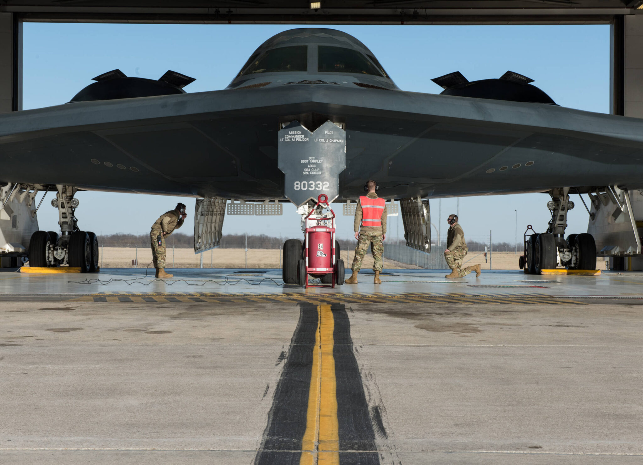 B-2 Tarnkappenbomber: Technik der Zukunft