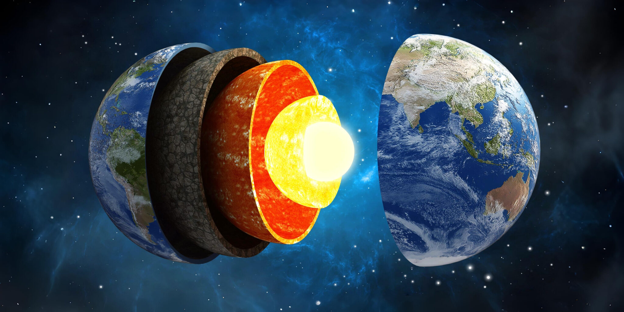 Warum Erdbebenwellen in 2700 km Tiefe plötzlich rasen
