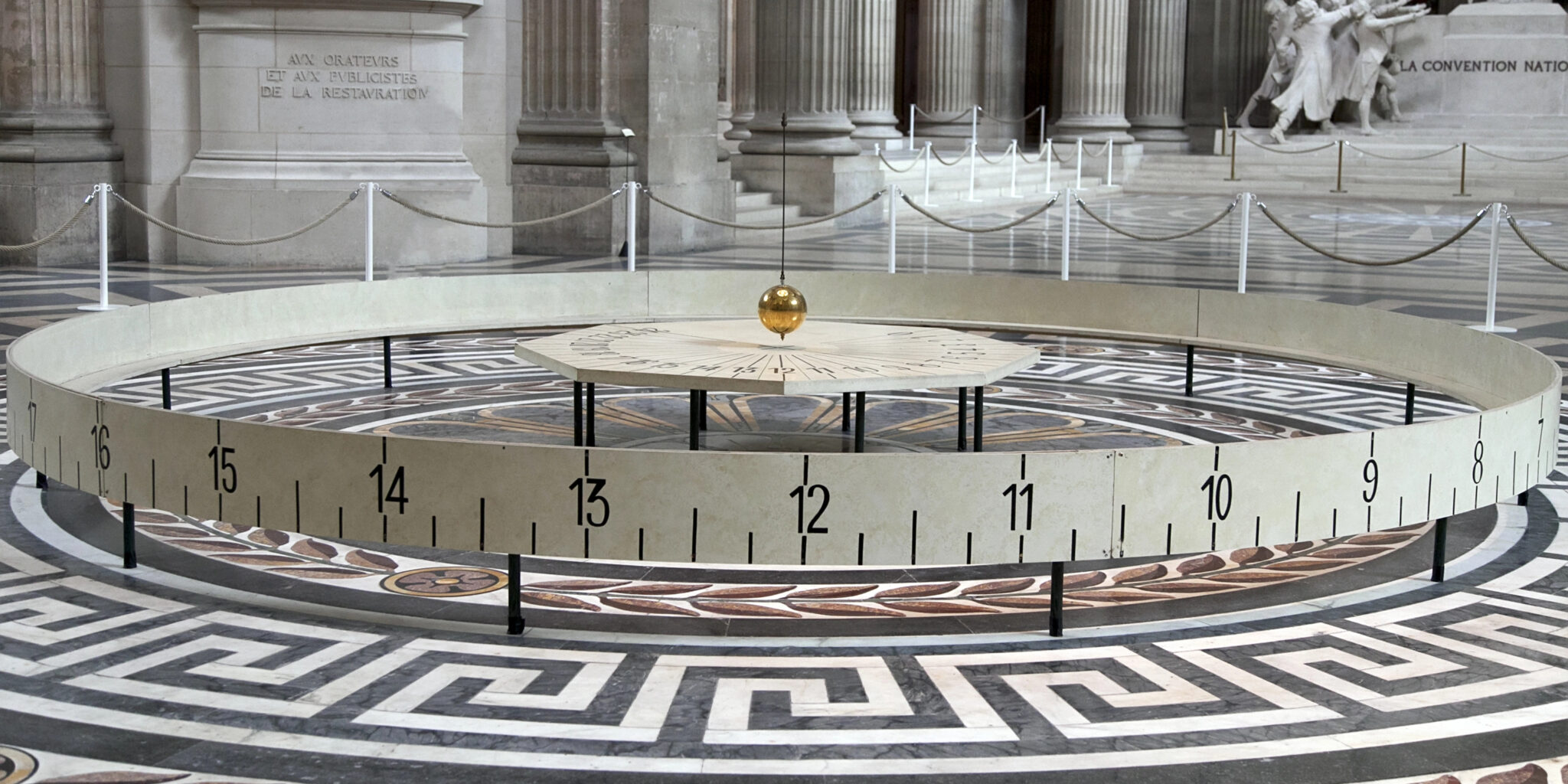 Wie Léon Foucault mit einem Pendel die Erdrotation nachwies