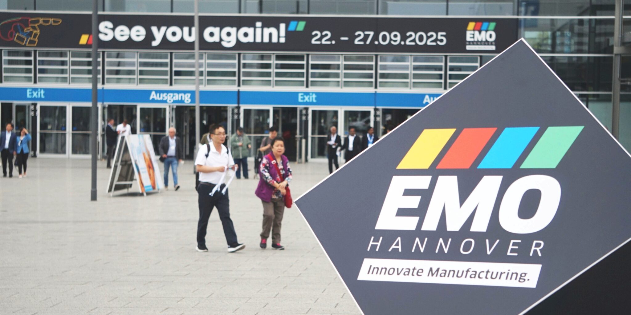 Messe für Metallbearbeitung: Die EMO 2025 nimmt Konturen an