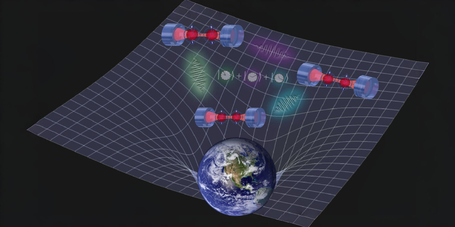 Einstein trifft Quantenphysik – und das Internet ist mittendrin