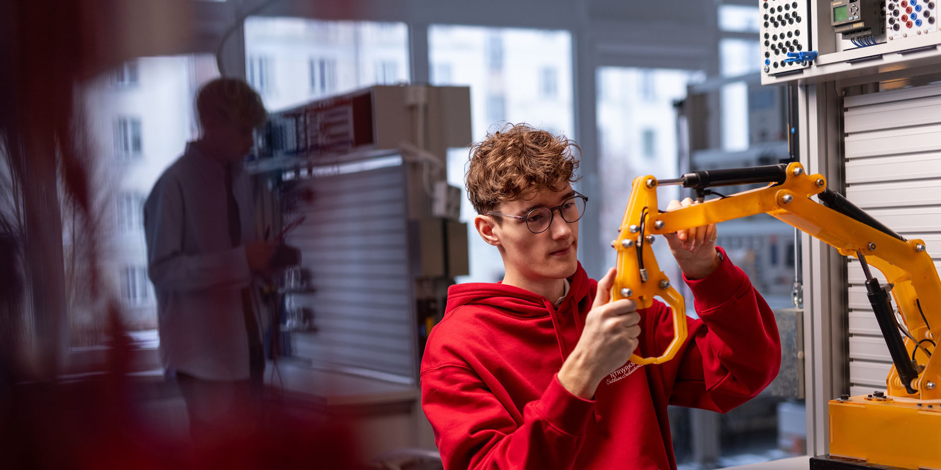 Von der Mikropräzision bis zum XXL-Druckbehälter