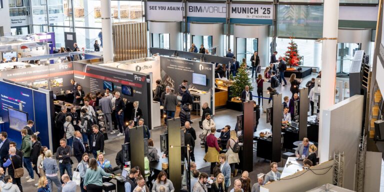 BIM World Munich geht in 9. Runde