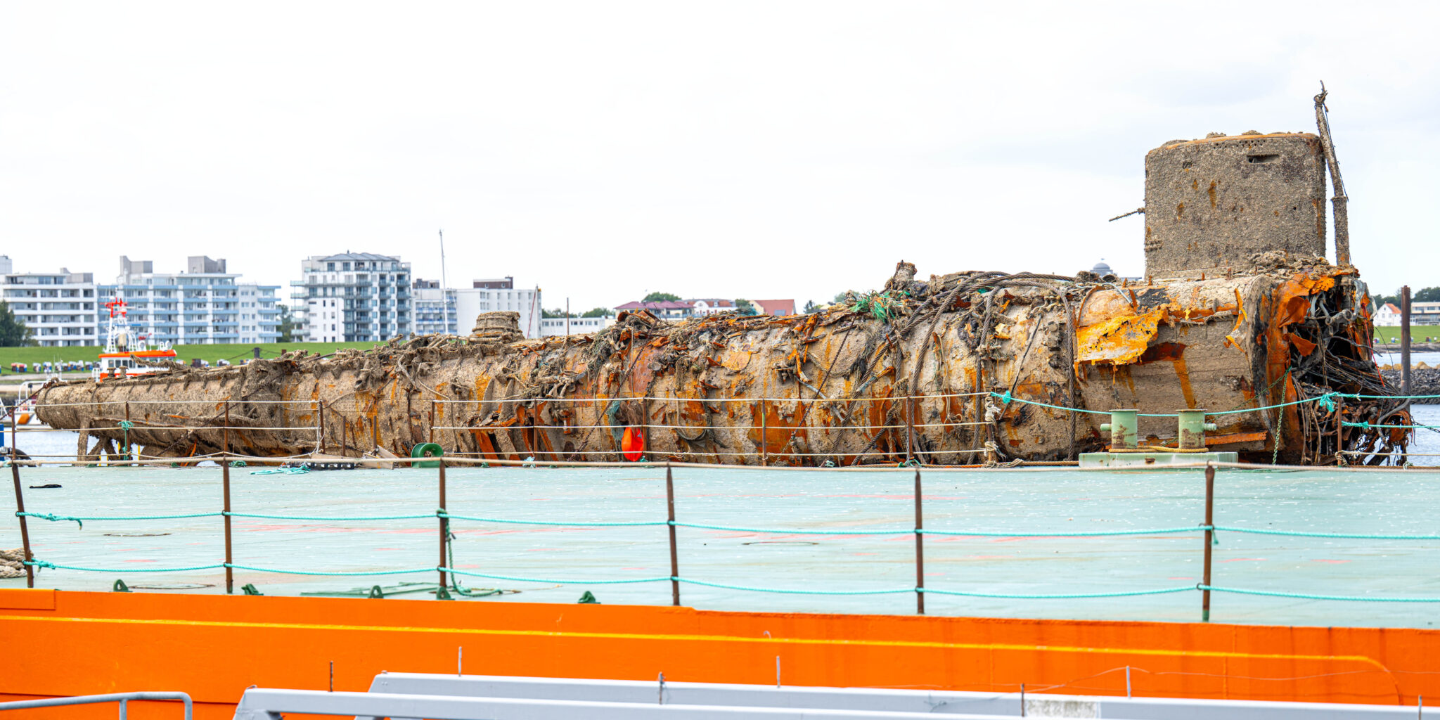 Vom Krieg in die Vitrine: Das Schicksal des U-Boots U16