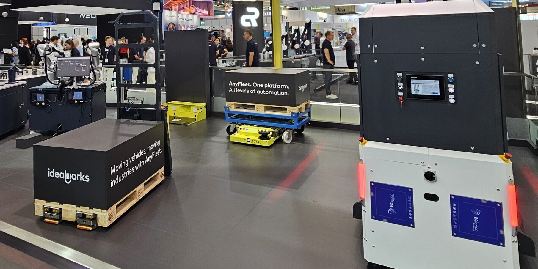 Agile Robots übernimmt BMW-Spin-off idealworks