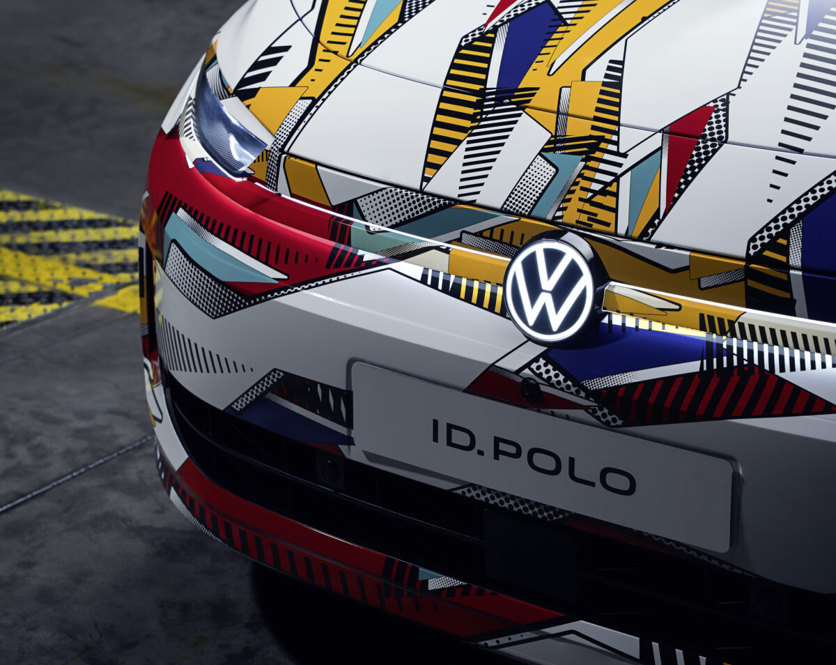 Erster Blick in den neuen VW ID.Polo