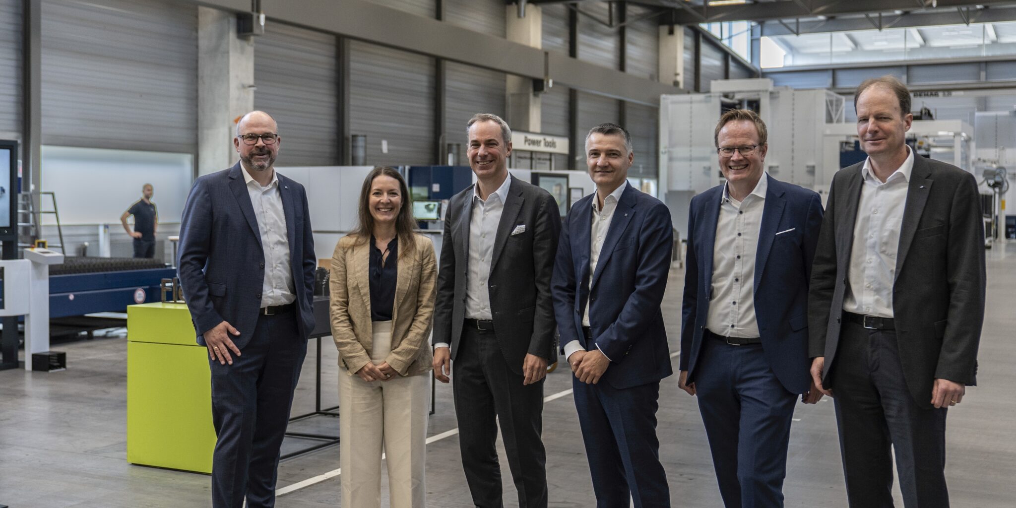 Siemens und Trumpf vereinbaren Partnerschaft