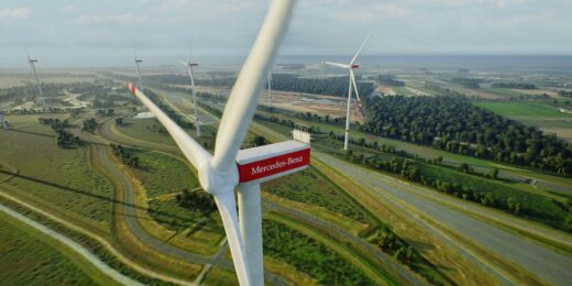 Spannende Mercedes Testgelande Papenburg Bild
