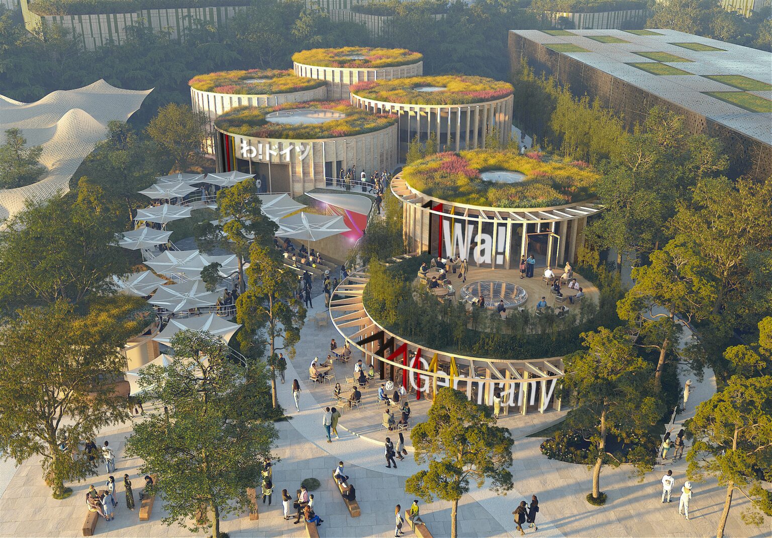"Der Deutsche Pavillon gehört zu den Must-Sees der Expo"