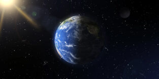 Warum die Erde dunkler wird – und die Nordhalbkugel besonders