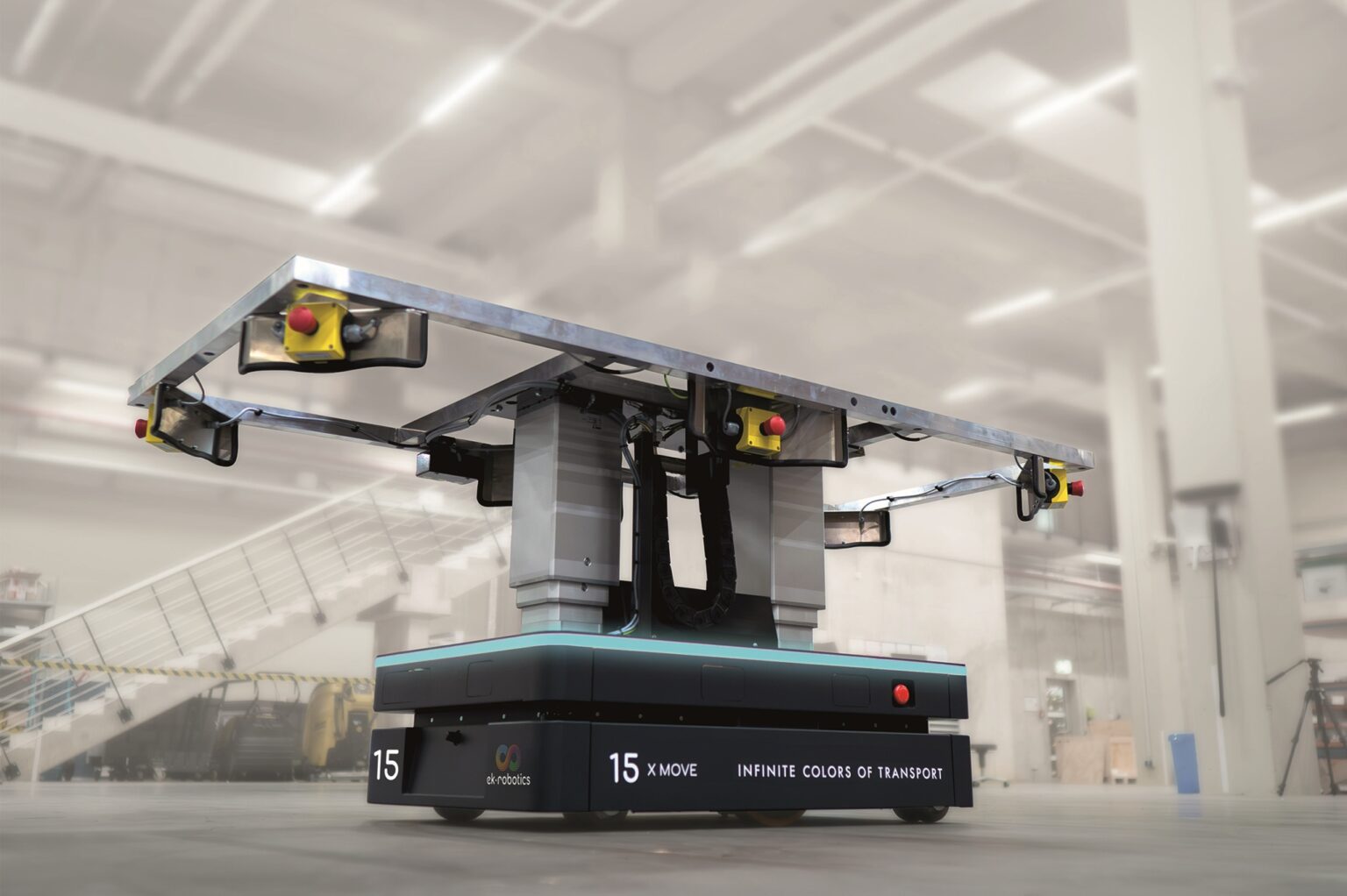 Neura Robotics übernimmt FTS-Spezialisten ek robotics