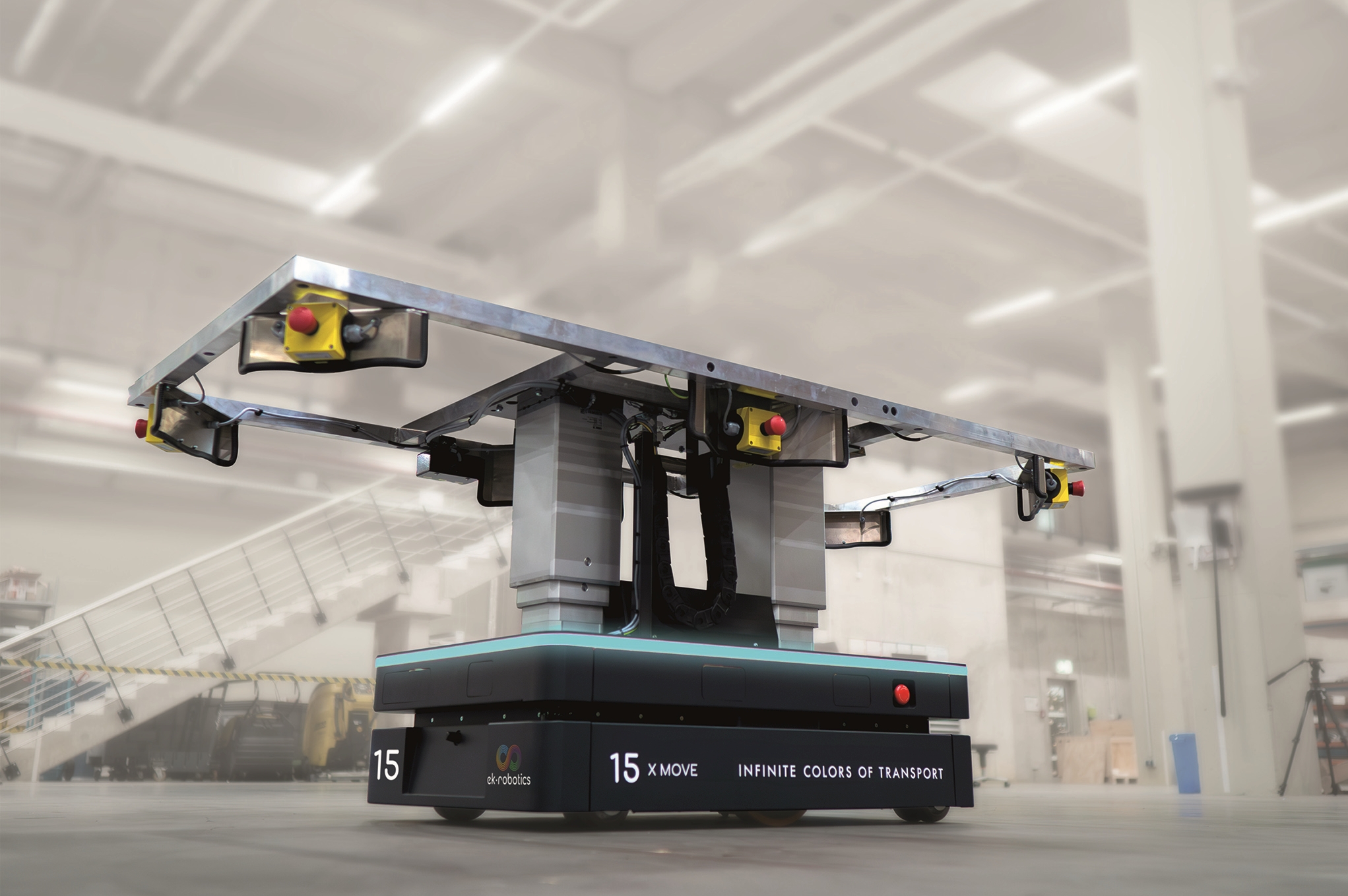 Neura Robotics übernimmt FTS-Spezialisten ek robotics