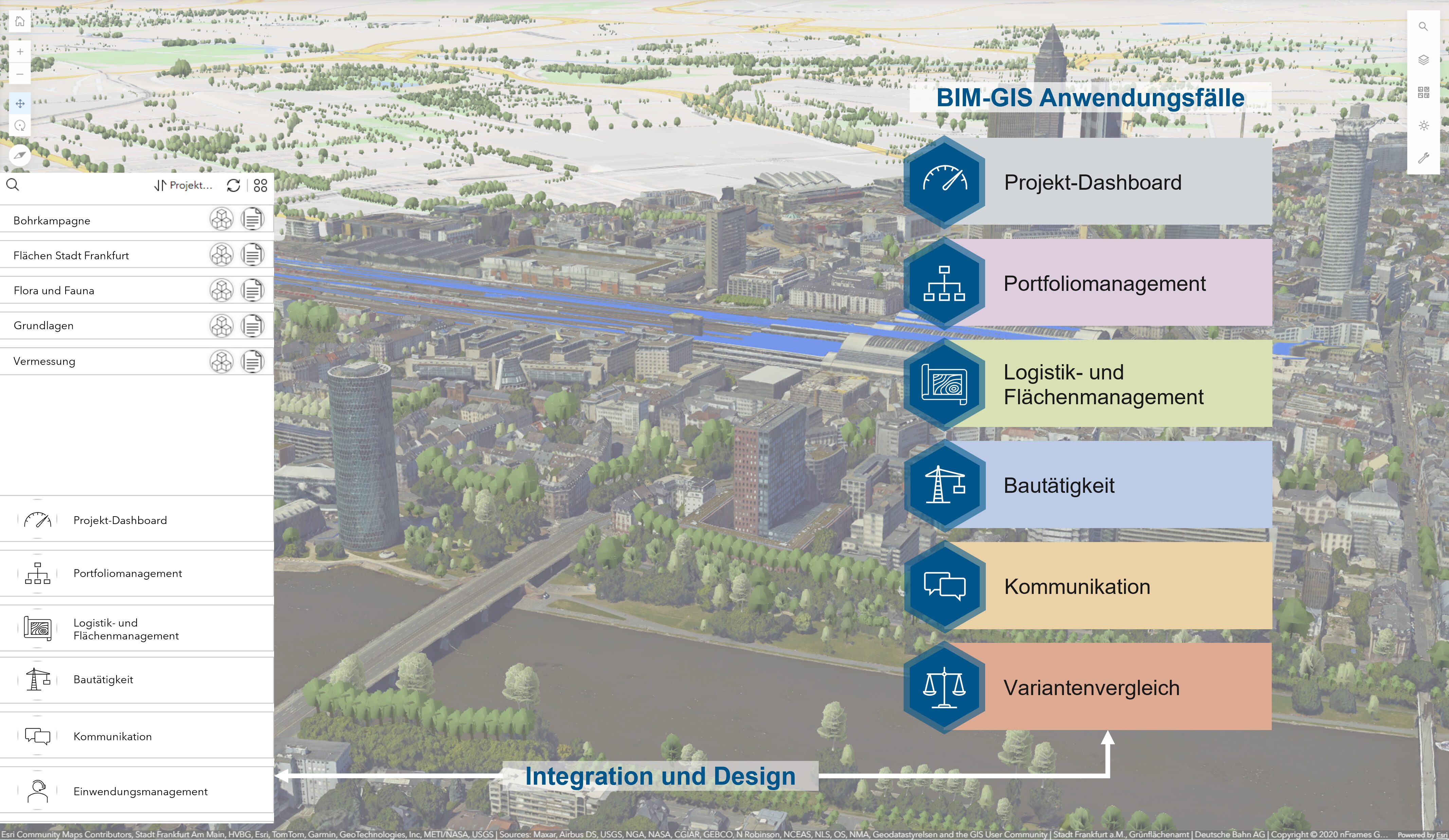 Web-GIS-Umgebungen als Schlüssel zur digitalen Projektsteuerung