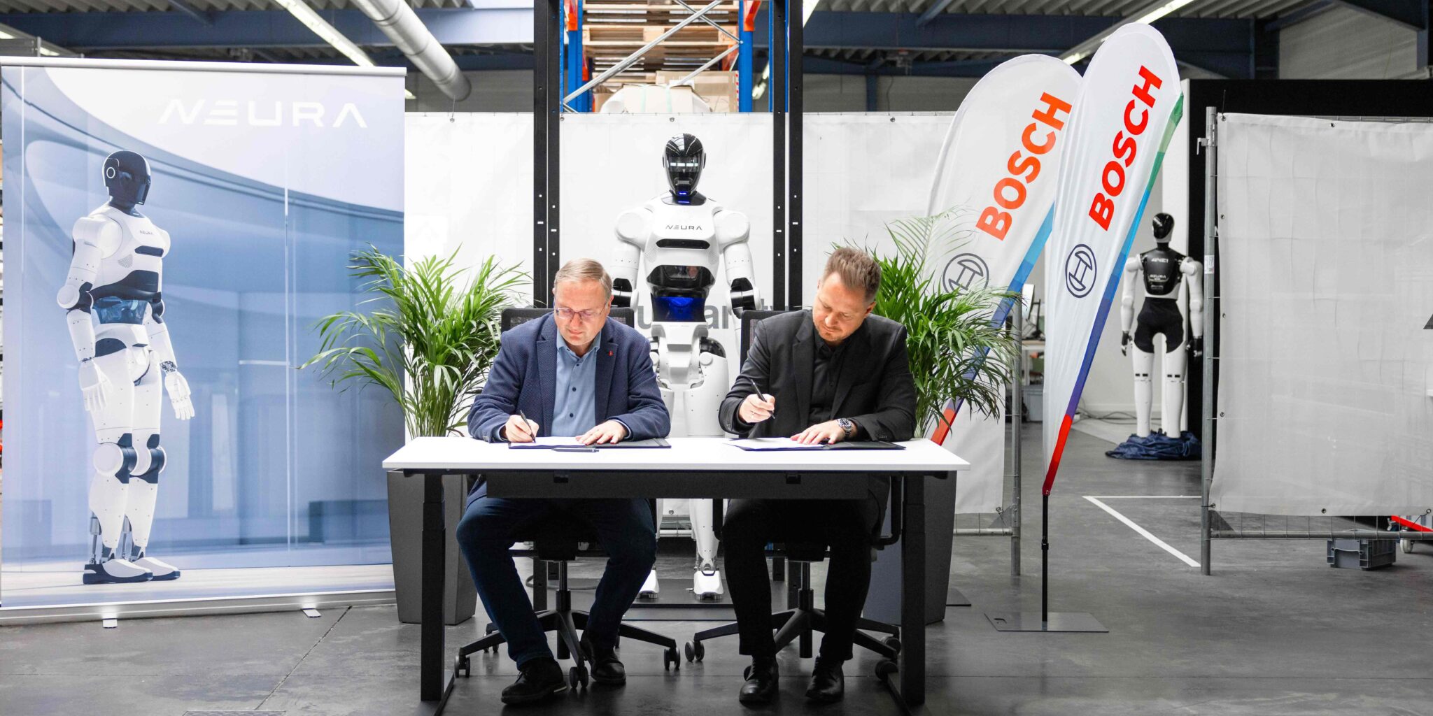 Bosch ist weg und Estun Robotics kommt