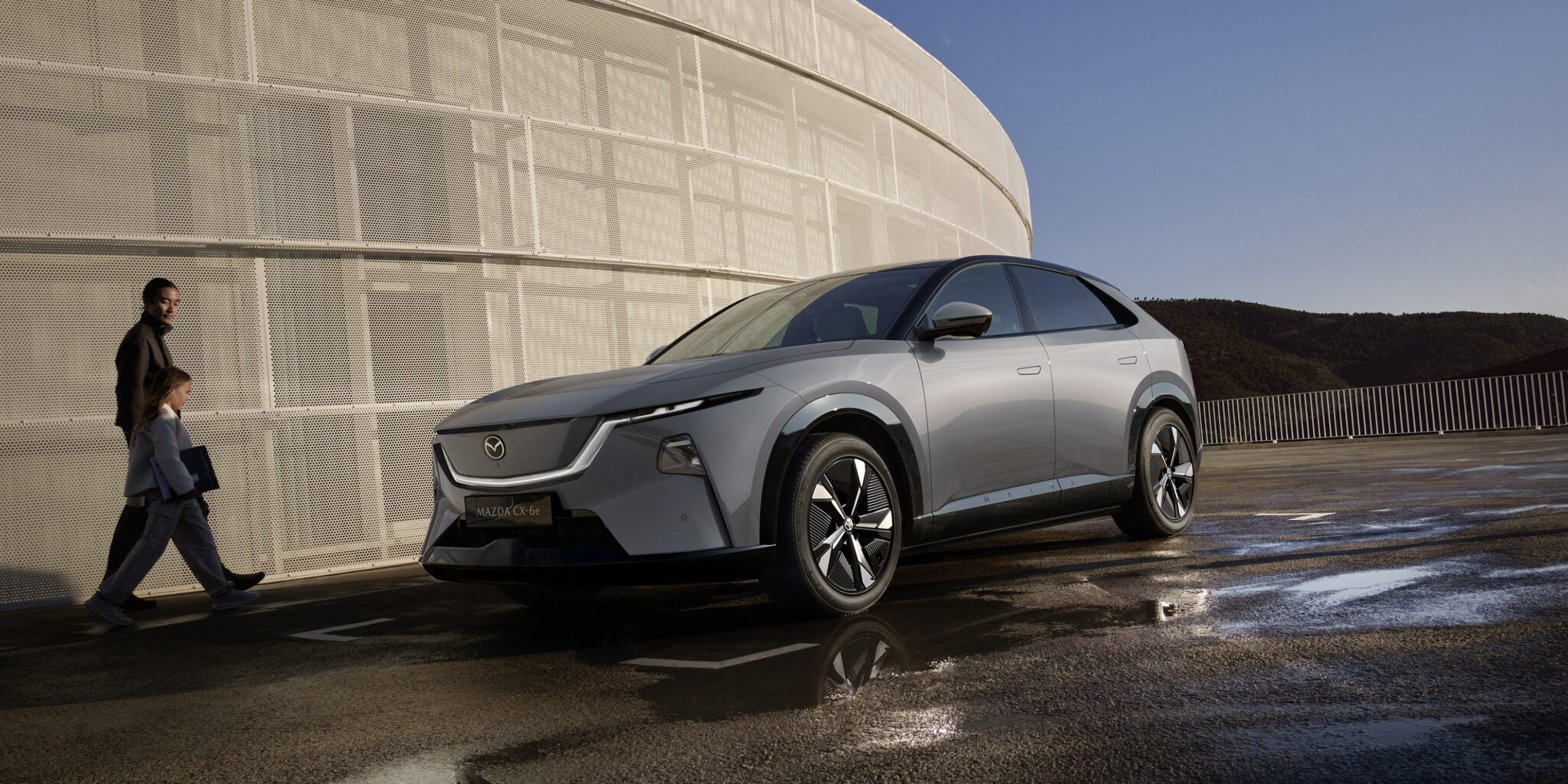 Der neue Mazda CX-6e im Technik-Check