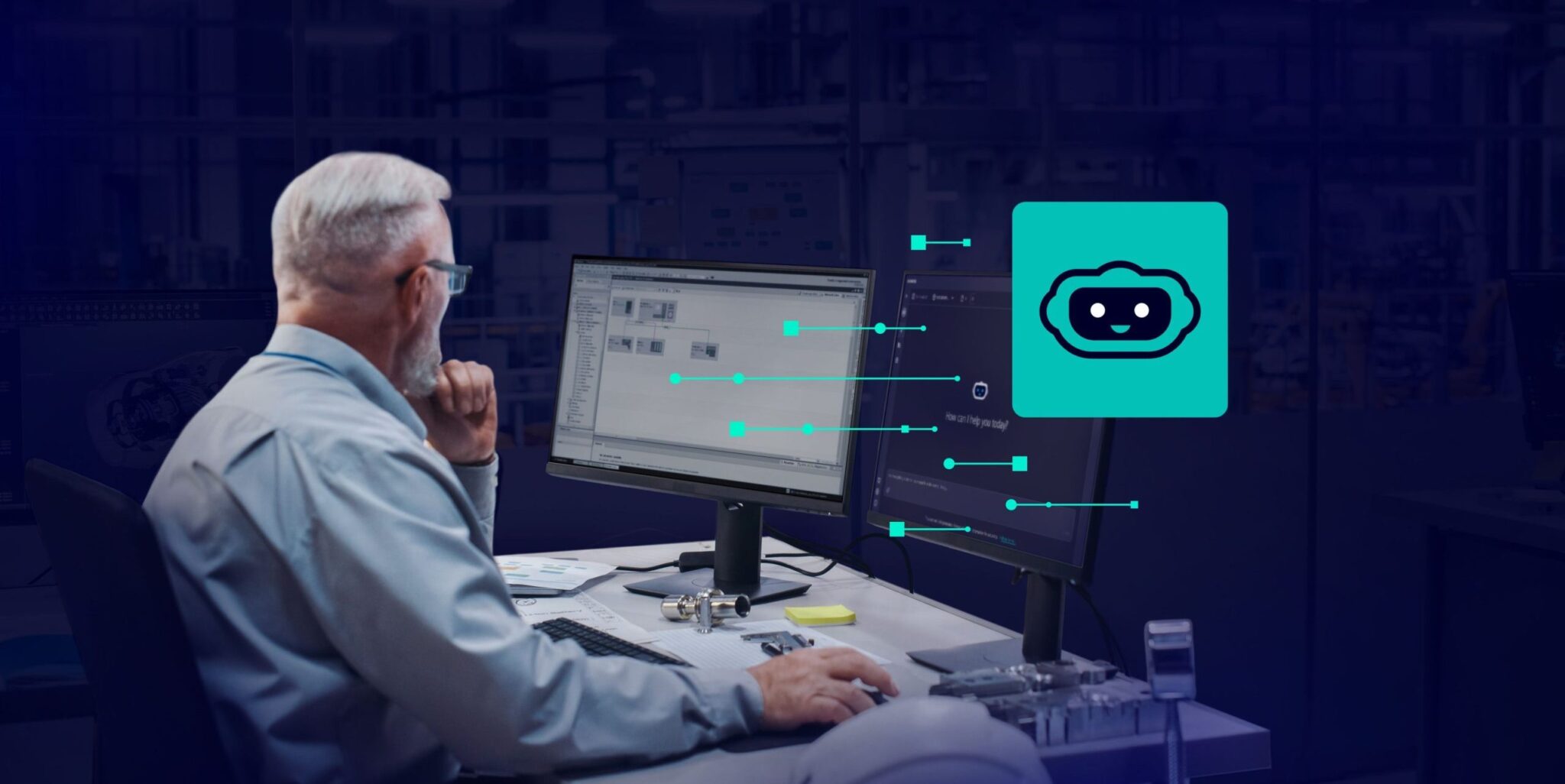 Maßgeschneideter KI-Agent für die industrielle Automatisierungstechnik